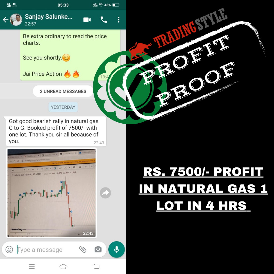 Price Action Course – Trading Style